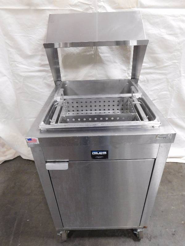 Giles Chicken Breading Station | Fall Restaurant Equipment Overstock ...
