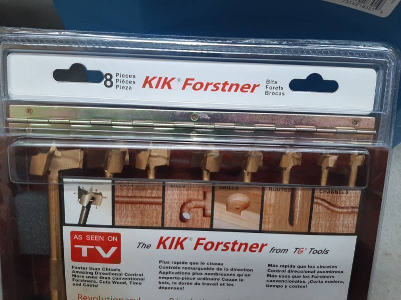 Kik forstner store