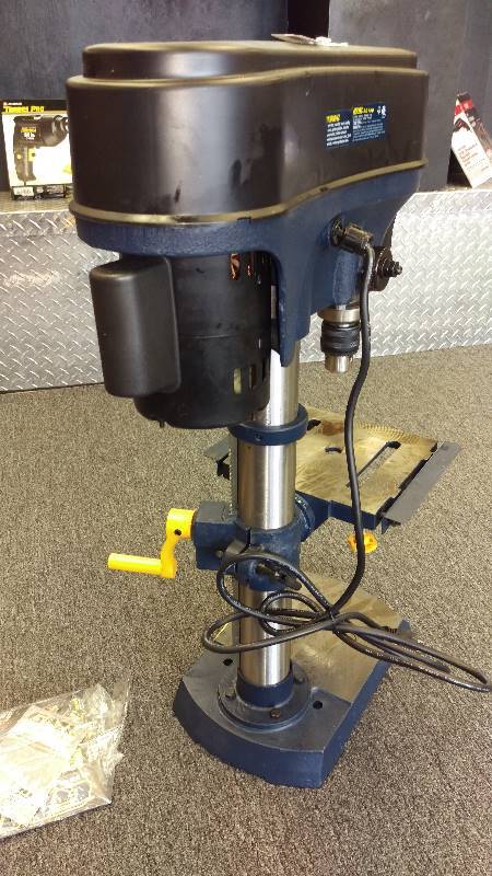 GMC 12 speed drill press | Little Joe's Little Leavenworth Road Sale ...