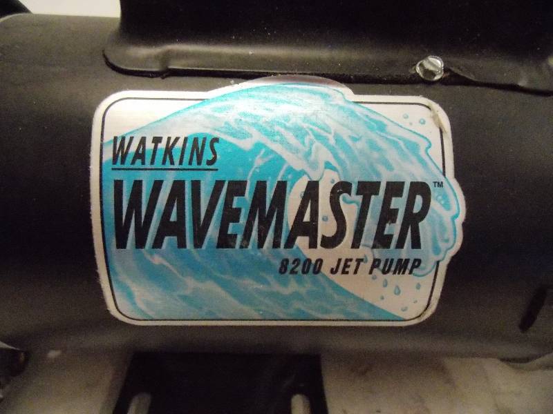 Watkins Wavemaster 8200 Jet Pump | Spring Cleaning April Sale | Equip-Bid