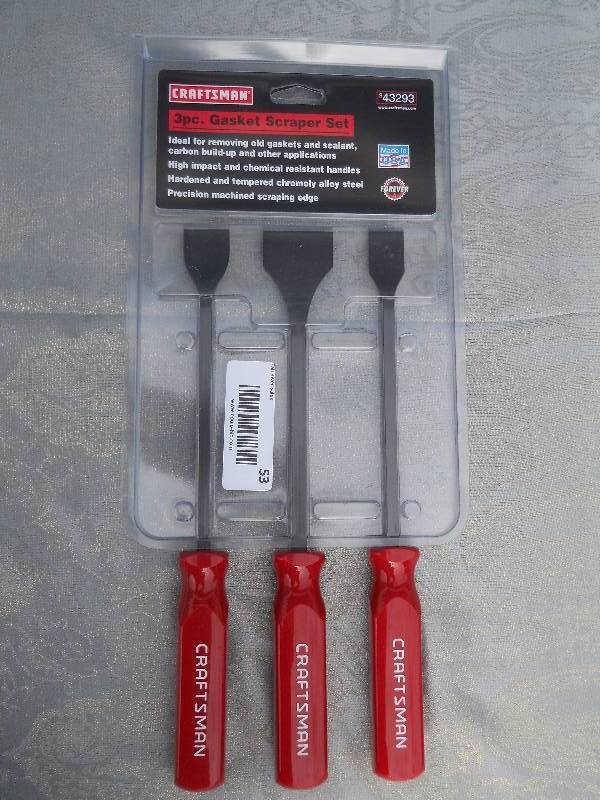 Craftsman gasket scraper set store