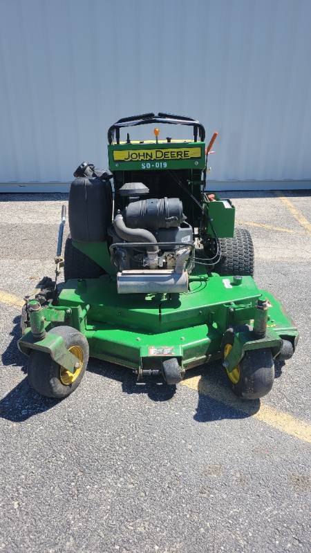 Spring 2023 John Deere Stand-On Lawnmower Sale! Osawatomie, KS | Equip-Bid