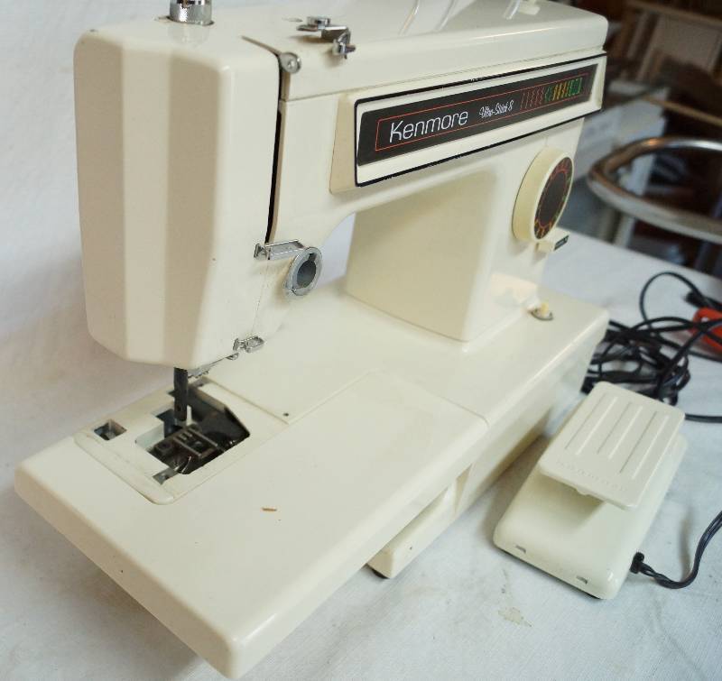 Sewing Machine Kenmore Ultra-Stitch 8 Model# 158 1345381 | Living ...