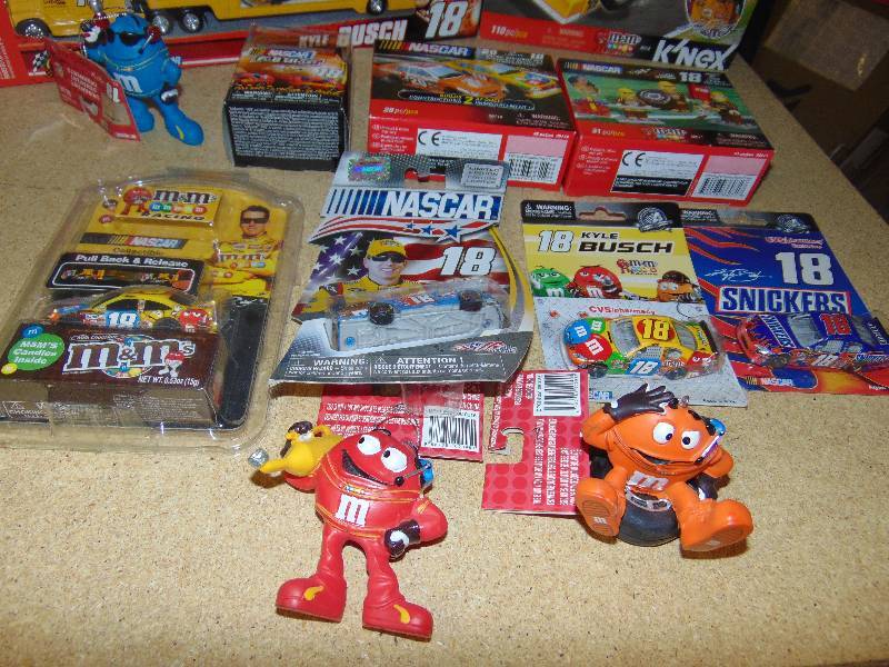 (15) ct. lot M&M's Racing Nascar Collectibles | M & M collectors dream ...