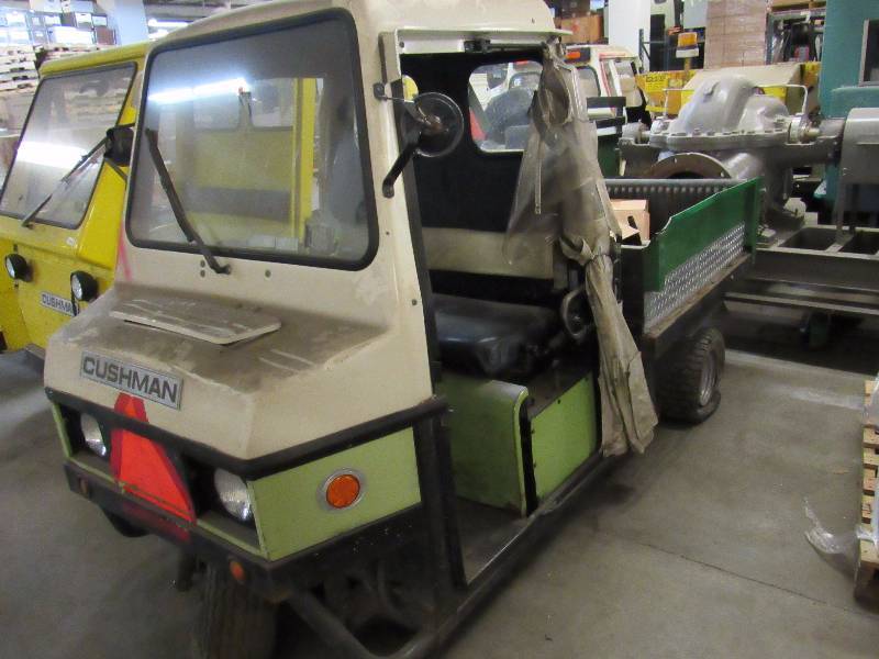 Cushman 22HP 3 Wheel Turf Truckster | Hallmark Excess Industrial and ...