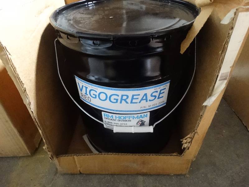 5 gallon bucket of robot grease/ Vigogrease reo | Wichita Restaurant ...