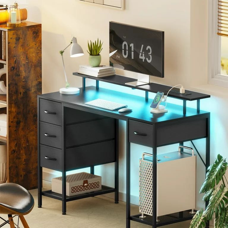 Upgrade your home office with these great deals! Mini fridge, Walnut ...