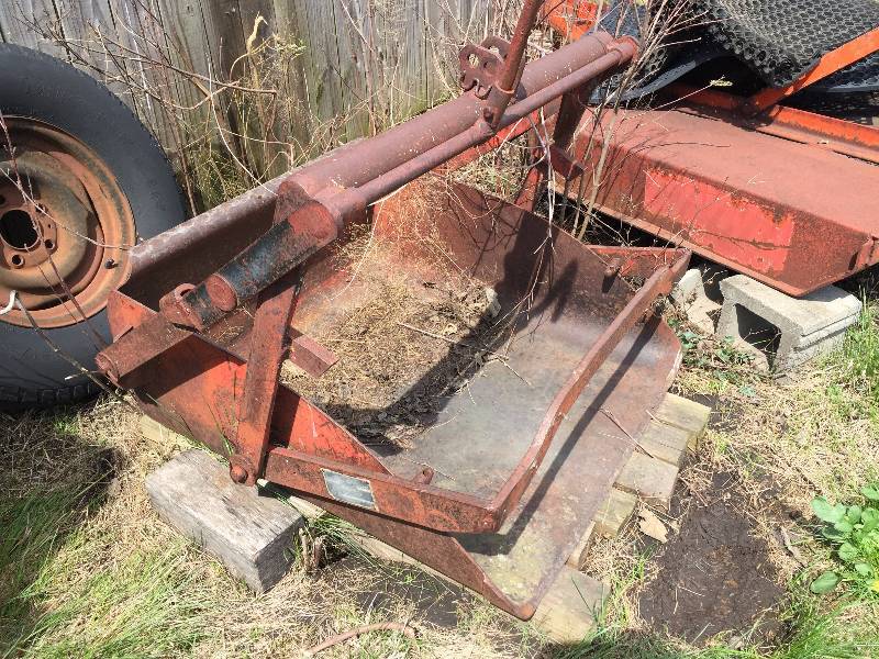DEARBORN 3 PT. DIRT SCOOP - GREAT FOR FORD 8N TRACTORS | COMMERCIAL ...