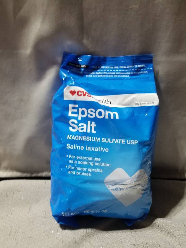 Epsom Salt Cvs