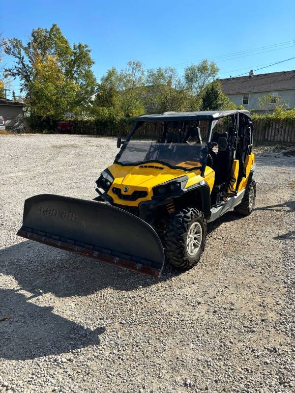 2014 Can Am Commander Maxx Dps, Toro Z Master Zero Turn and Craftsman ...