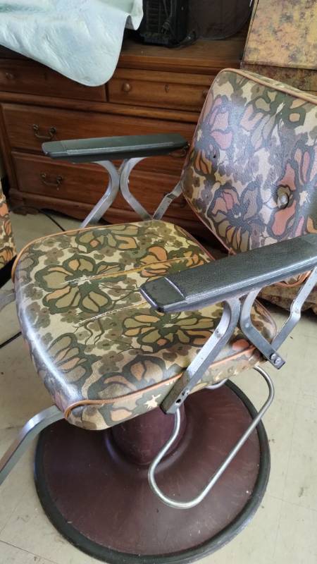 Delano Hair Salon - Vintage Hair Salon equipment - Hair care products ...