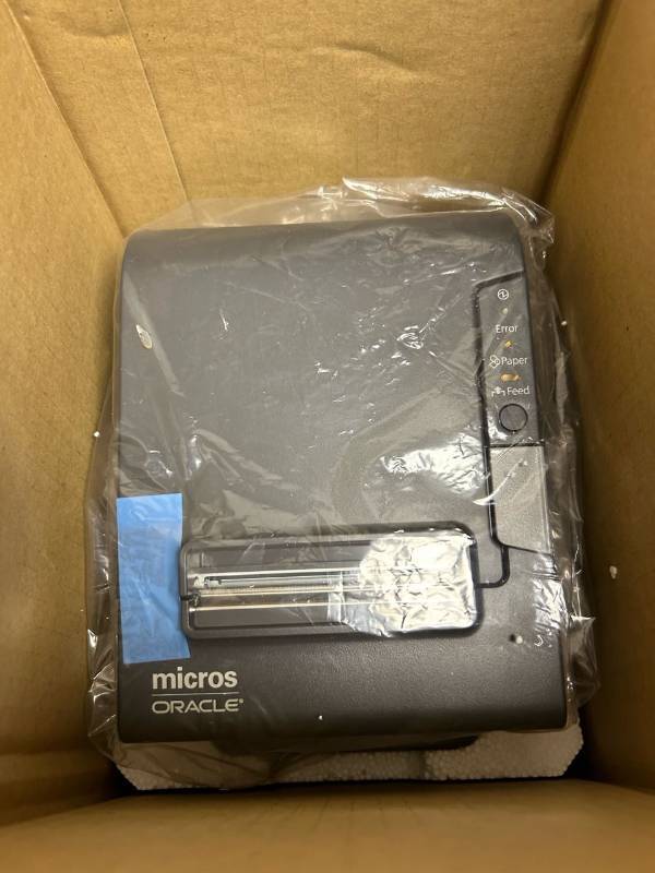 Restaurant/Retail Micros terminal bundles all new in box EACH BUNDLE ...