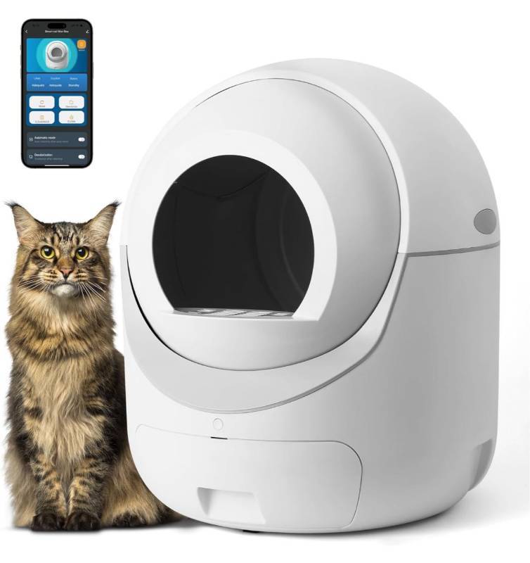 LINCOLN ELITE AUCTIONS* Dyson Airstrait* Self Cleaning Litter Box ...