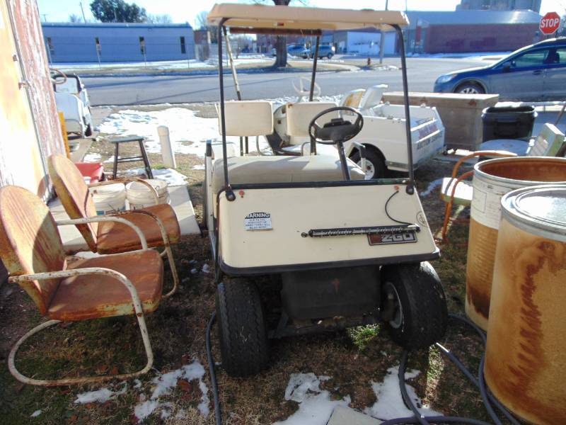 98 Honda CRV - EZ GO and Harley Davidson Golf Carts - John Deere Snow ...