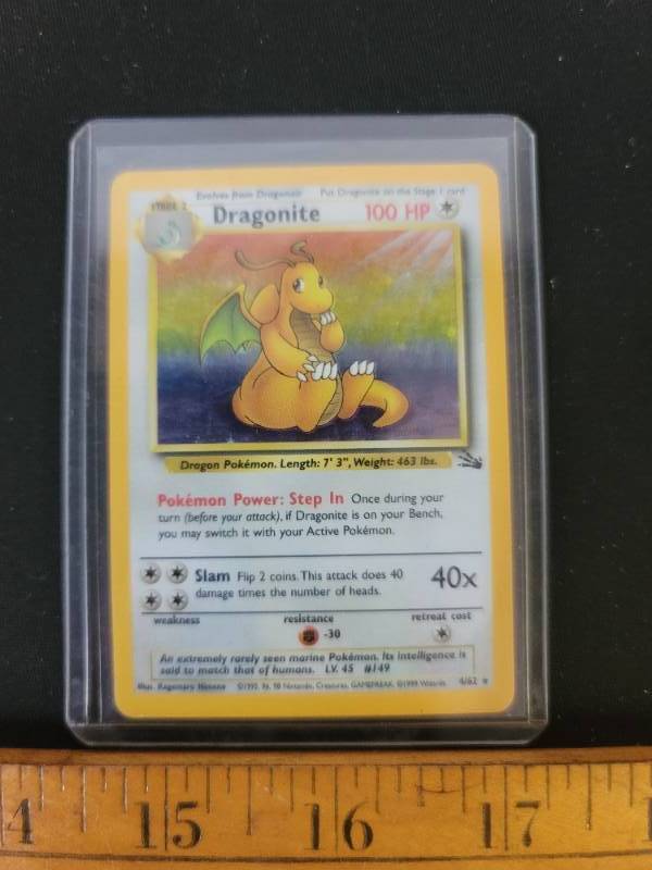 Pokémon Cards Fossils/Base Set Holo Rares Small & Sweet | Equip-Bid