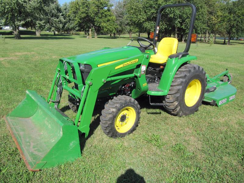 2016 JOHN DEERE 3032 E 4x4 TRACTOR ( UNDER WARRANTY) | Heavy Equipment ...