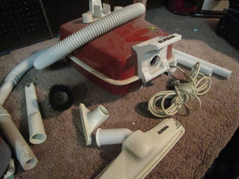 Vintage Cannister Vacuum Cleaner | Super Flea Vacuum Liquidation ...