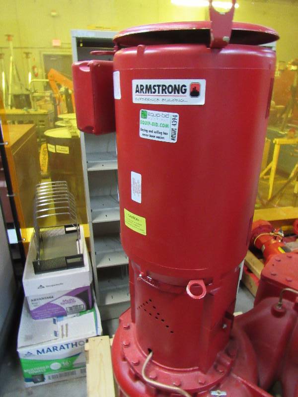 New Armstrong Dual Arm High Capacity Pump | New Heat Pump And HVAC ...