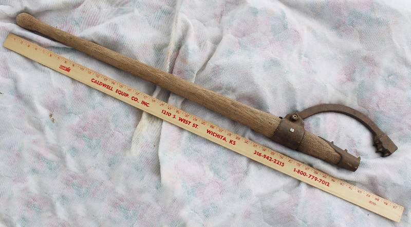 Antique Logging Tools