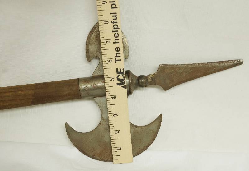 TOLEDO Spain - Medieval Style Weapon - Halberd - Combined Spear and ...