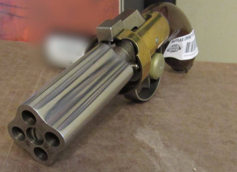 Four Barreled Pistol