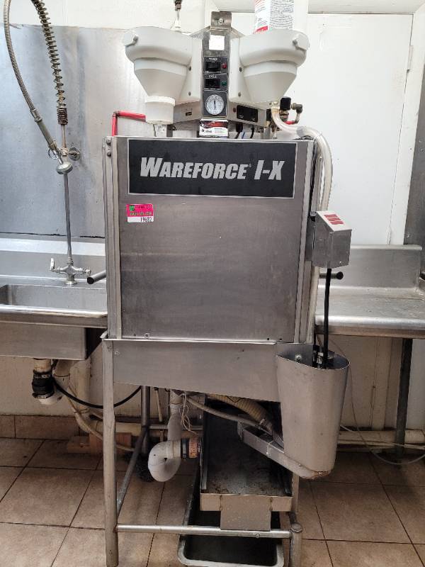 Emporia, Ks Restaurant Liquidation W/ Kolpack Walk-in ~ LG Split Units ...