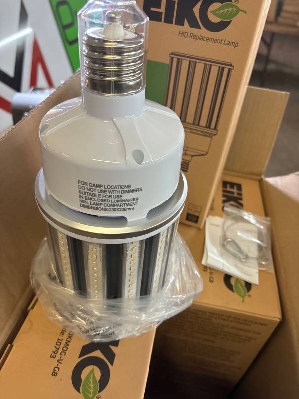 COMMERCIAL LED LIGHTING Selling Cases Eiko Lighting | Equip-Bid