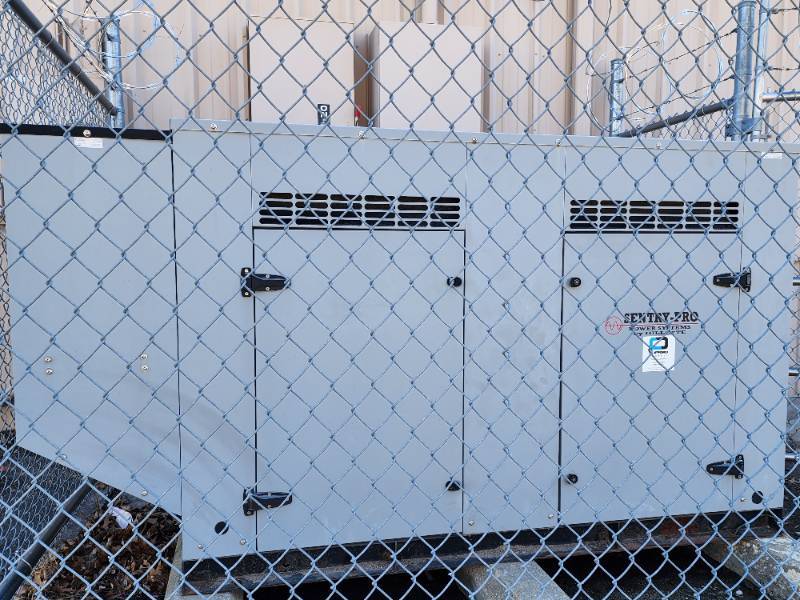 KCK, Soft Demo Auction W/ Gilette Sentry Pro Generator, Walk-in Coolers ...