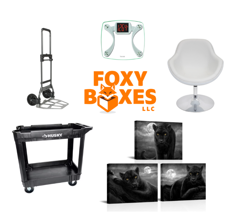 FOXY BOXES: Dewalt Compact Worksite Radio, Husky 2-Tier Heavy Duty ...