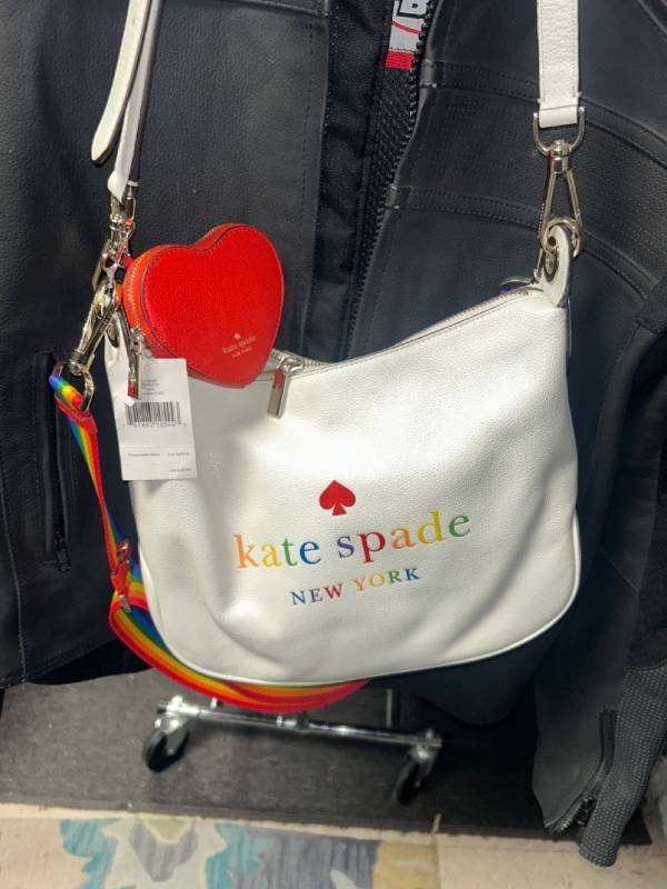 New Kate Spade Purse!! COACH purse, Lawnmower, Fireworks!! Motorcycle ...