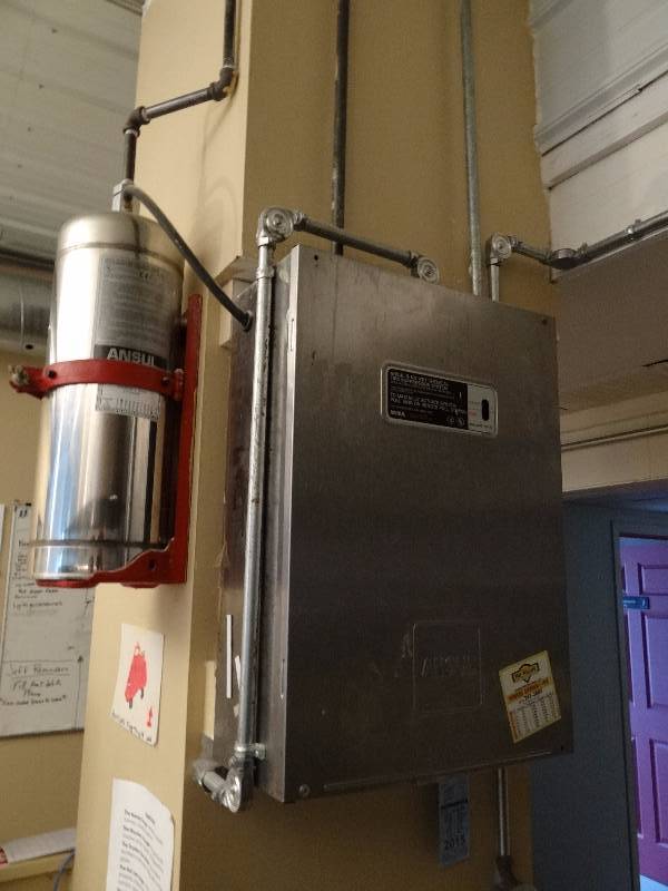 Ansul R-102 Wet Chemical Fire Suppression System | Ray's Escape Pizza ...