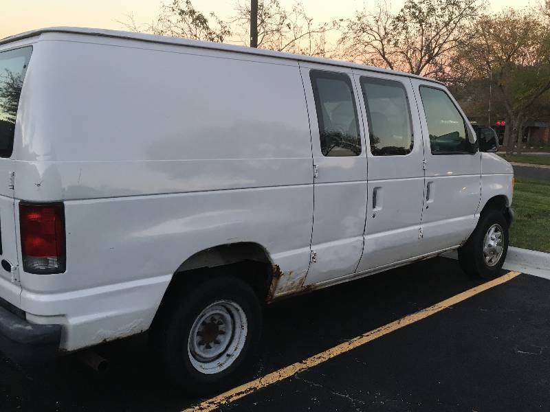 F250 Ford Cargo Van 1998 Econoline Runs and Drives w/ Clear Title ...