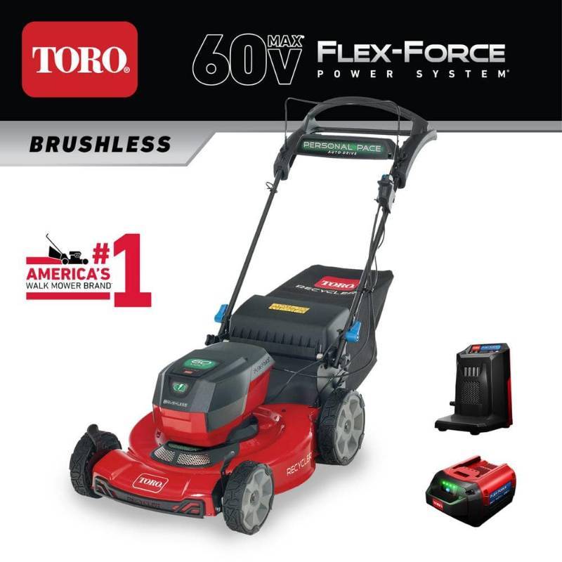 Welcome to KC Market House! Brand New Toro Items! Toro Flex Force Lawn ...