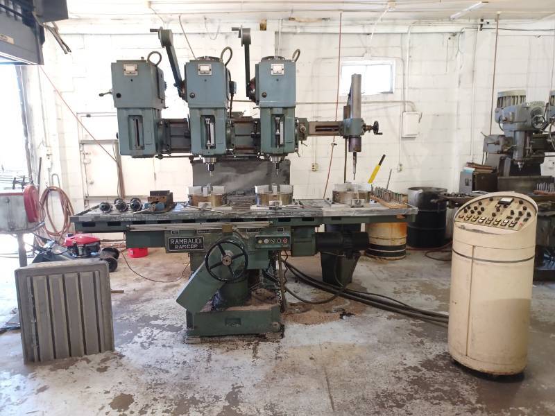 Rebco Machine Inc -Rambaudi Ramcop E3 Tracer Mill-Okuma Cadet LNC-8 CNC ...