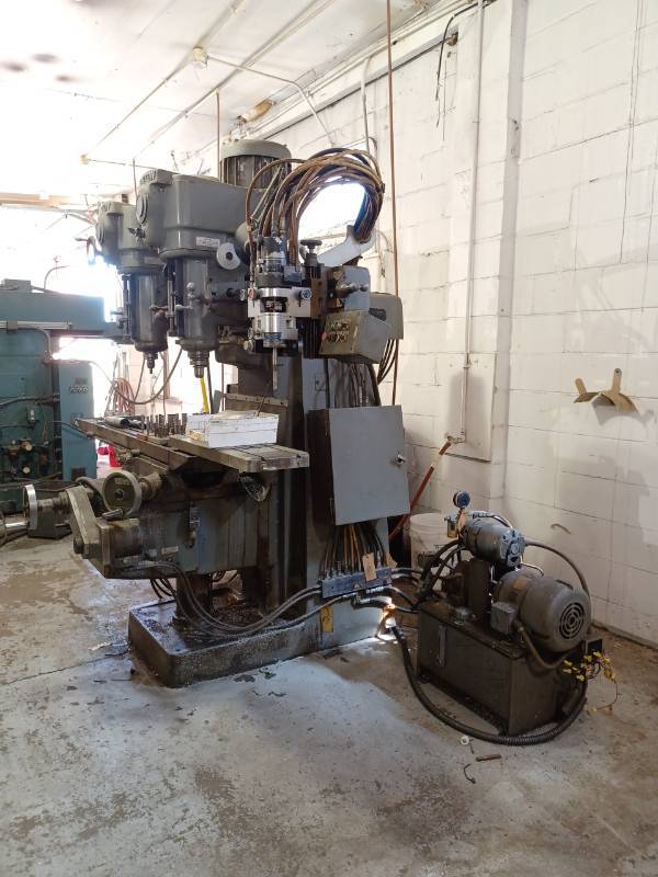 Rebco Machine Inc -Rambaudi Ramcop E3 Tracer Mill-Okuma Cadet LNC-8 CNC ...