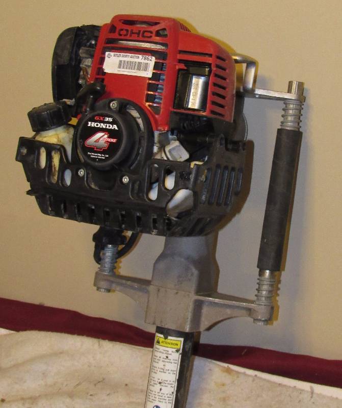 Honda 4 Stroke T-Post Driver - Redi Driver Classic Drive Post 2" Barrel ...