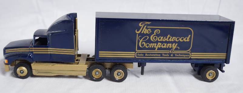 winross - Die Cast Replica - The Eastwood Company w/ Trailer - great ...