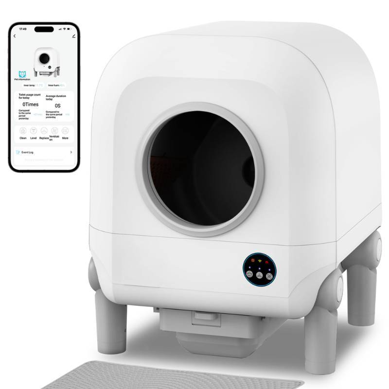 6/24 Monday Marvels! BIG DEALs on Self-Cleaning Cat Litter Box, Graco ...