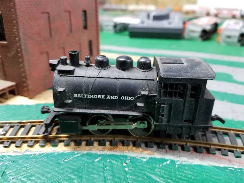 HO Scale Baltimore and Ohio Train Engine Fully Functioning See Video ...