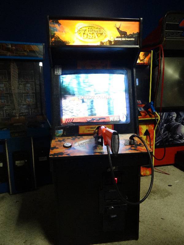 Sammy USA Corporation Deer Hunting USA Arcade Game | Mill-Walk Arcade ...