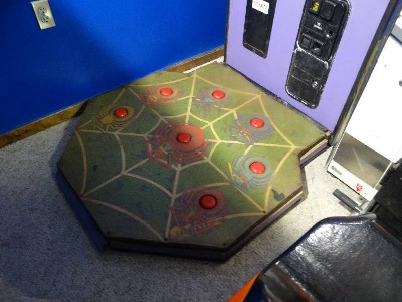 Jaleco Spider Stompin Arcade Game | Mill-Walk Arcade Vintage And Old ...