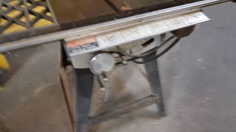 Heavy duty Sears Craftsman 12 inch table saw | After Valentine’s Day ...