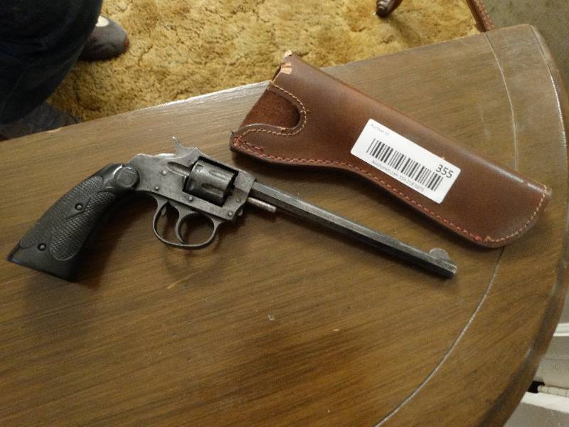 H&R Arms vintage .22 cal hand gun- Hexagon barrel | South Wichita ...