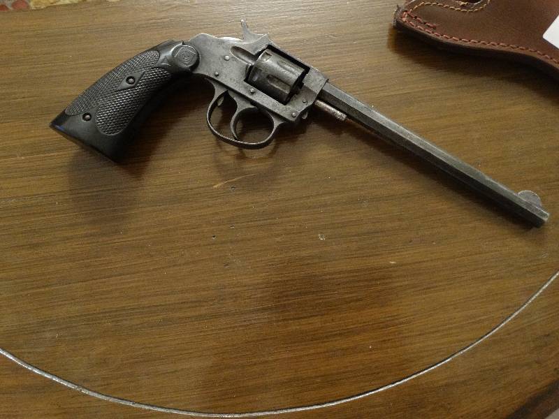 H&R Arms vintage .22 cal hand gun- Hexagon barrel | South Wichita ...