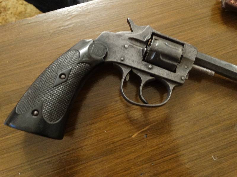 H&R Arms vintage .22 cal hand gun- Hexagon barrel | South Wichita ...