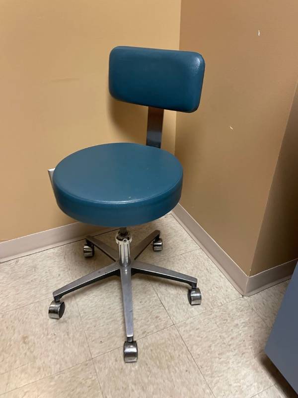 L & L Estate Sales online auction Doctors office sale featuring a crash ...