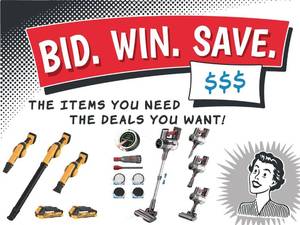 Current Auctions | Equip-Bid