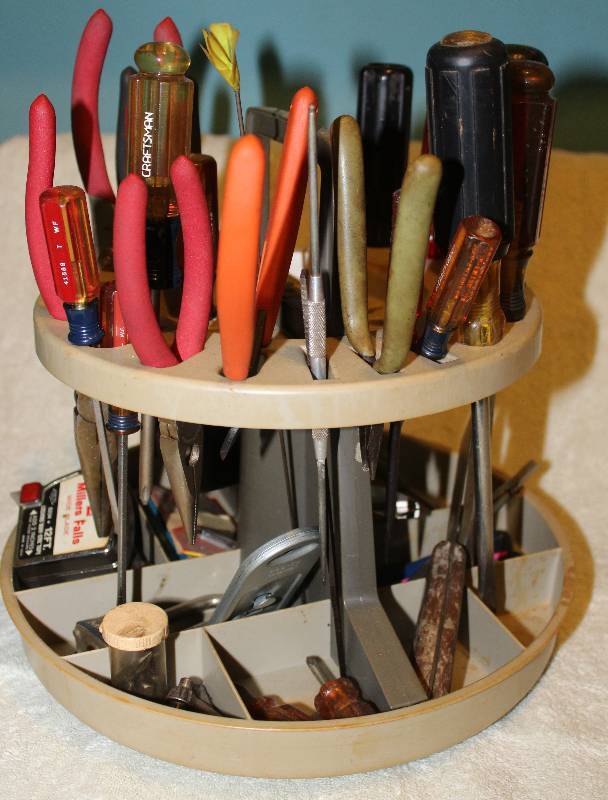 Revolving Tool Caddy