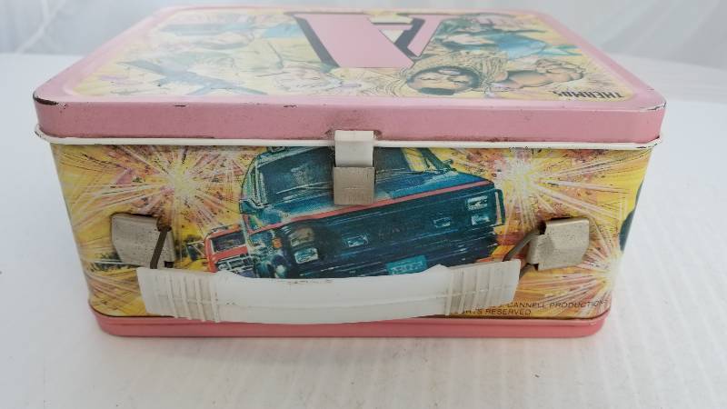 1985 A-Team Vintage Metal Lunch Box | Vintage Lunch Box Collection by ...