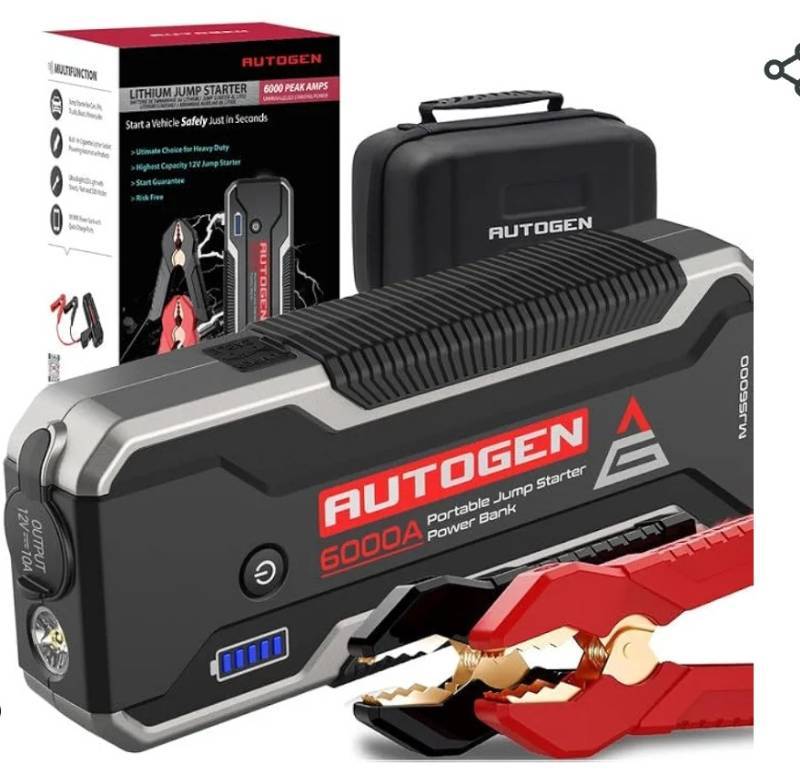 11/6 November Is For Giving And BIG DEALs! Car Jump Starter, Bluetooth ...